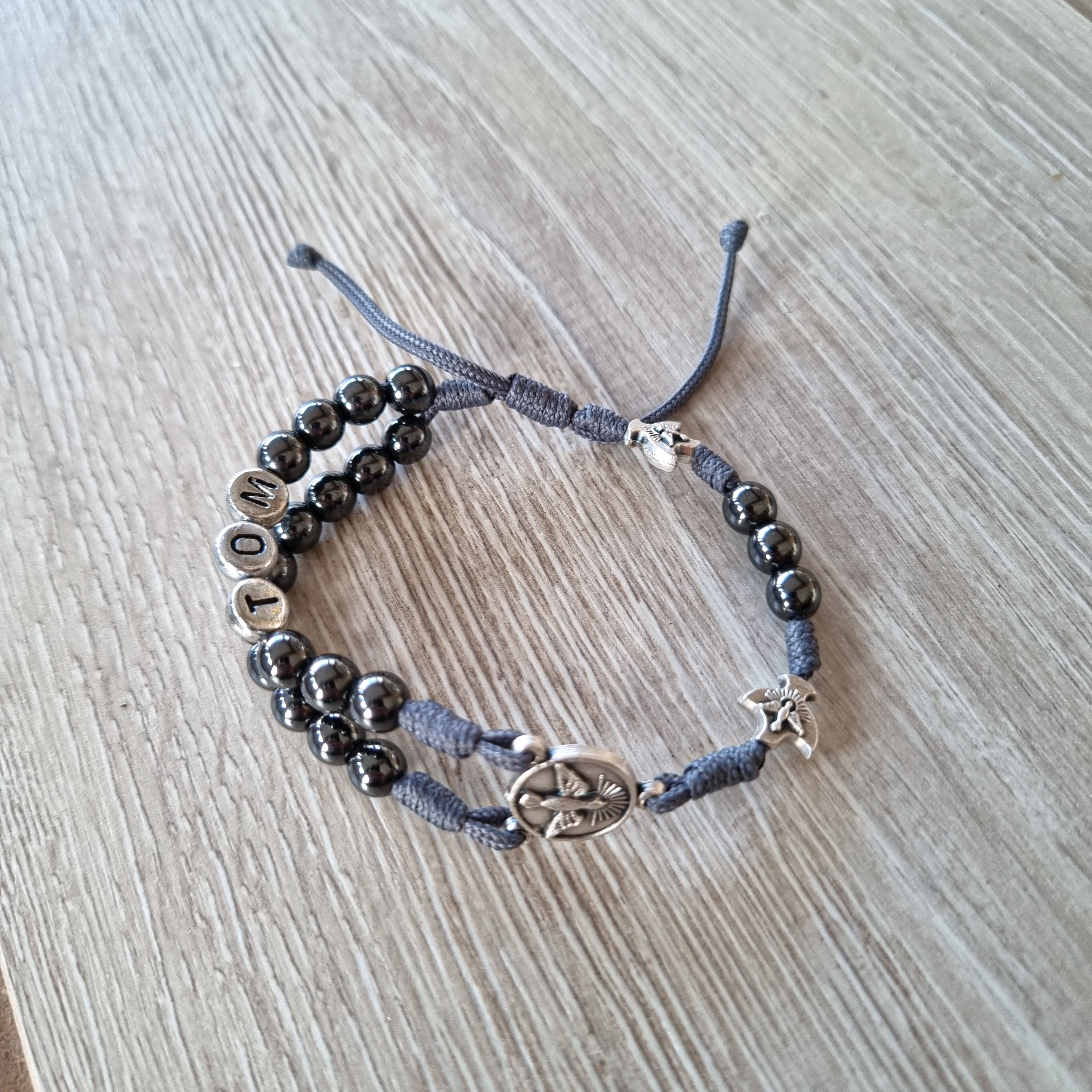 Custom rosary bracelet store
